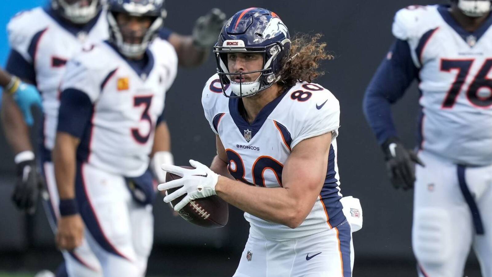 Broncos TE back at practice | Yardbarker