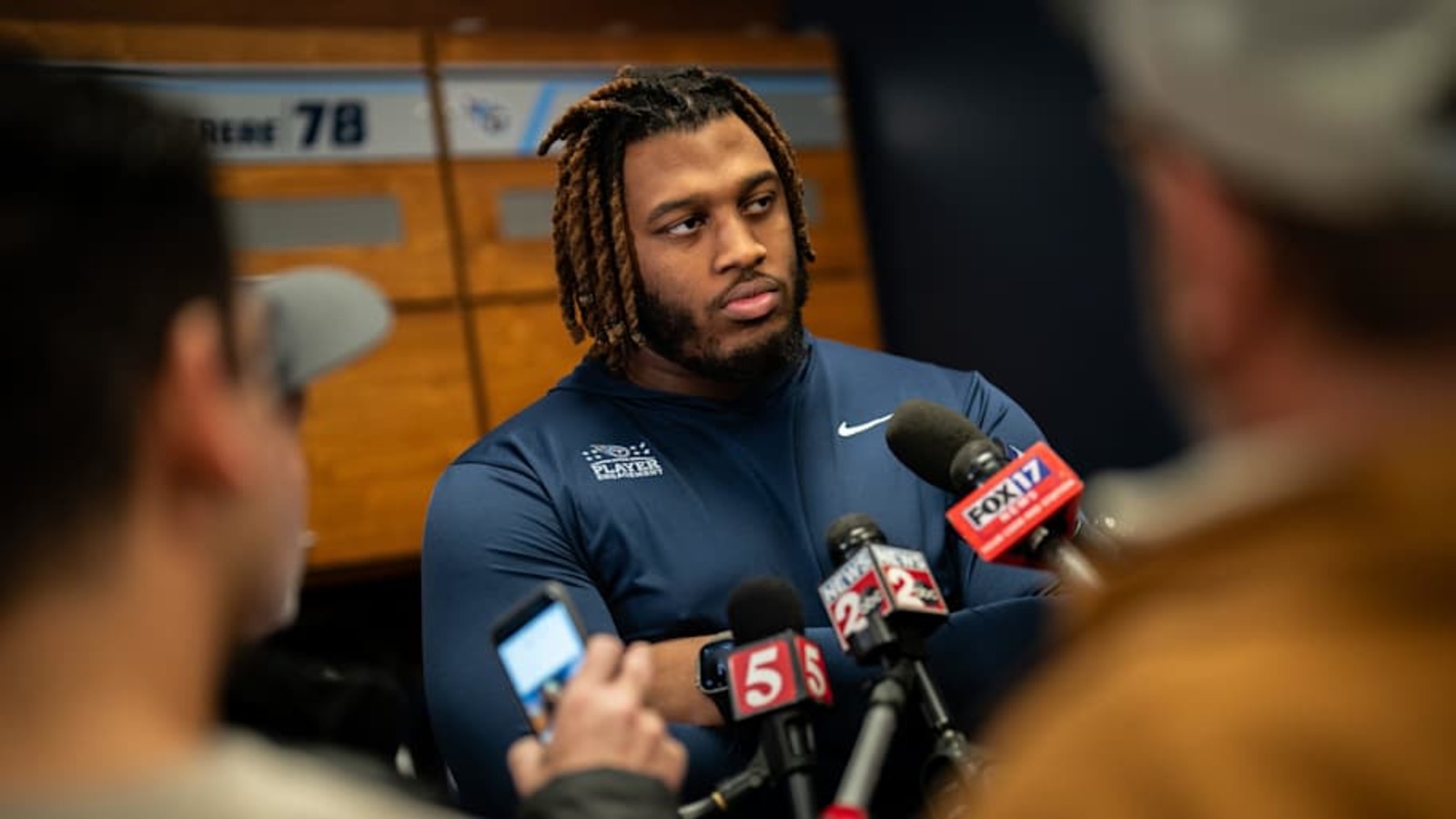 Titans Getting Major Boost on Offensive Line | Yardbarker