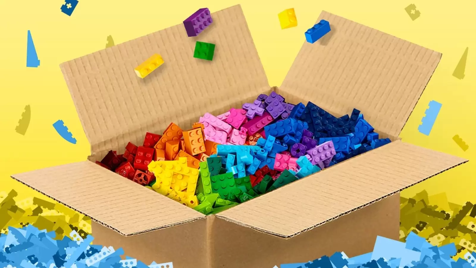 LEGO’s Brick Take Back Program Lets You Swap Old LEGO Pieces for Gift ...