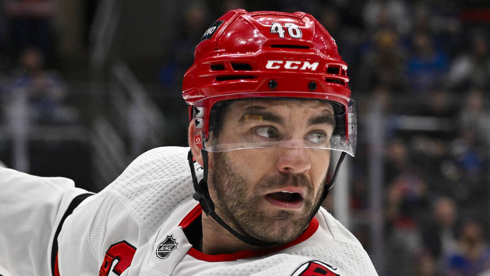 Watch: Hurricanes forward makes incredible desperation save | Yardbarker