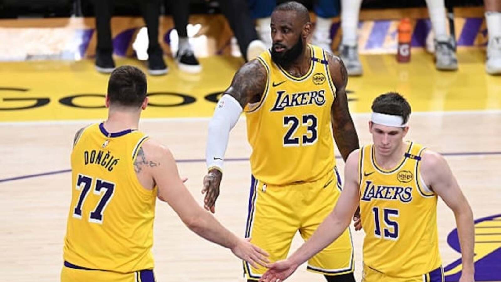 JJ Redick Noncommittal About Lakers’ Starting Lineup For 2025-26 Season ...