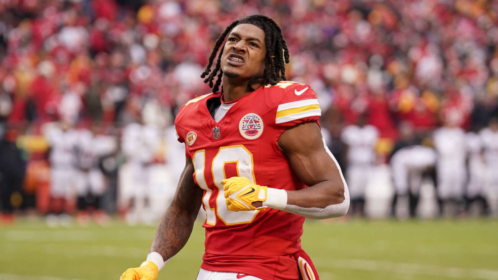 Isiah Pacheco's running style could help Chiefs win AFC Championship ...