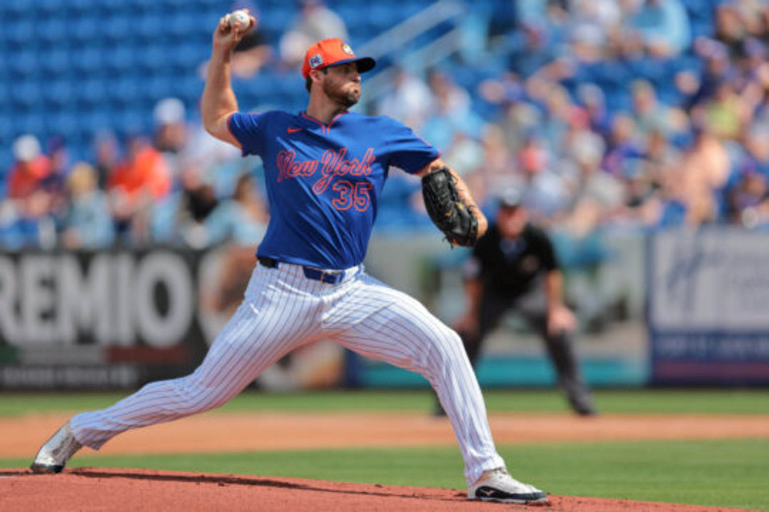 Mets’ Clay Holmes completes bullpen session and praises new rotation ...
