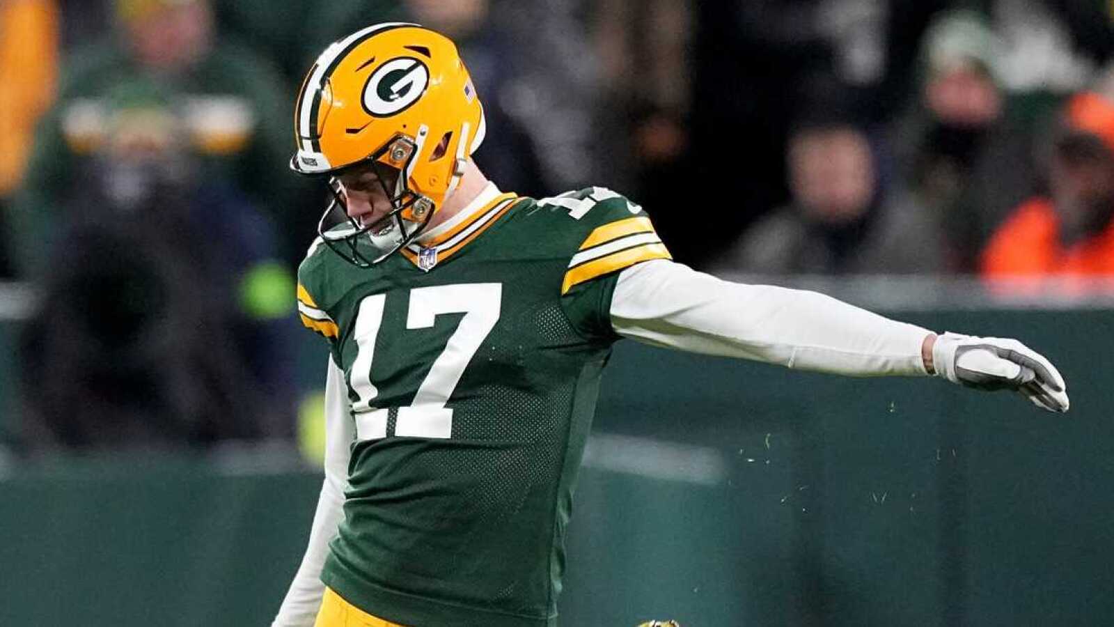 The Green Bay Packers Kicking Battle Just Took Another Strange Twist ...