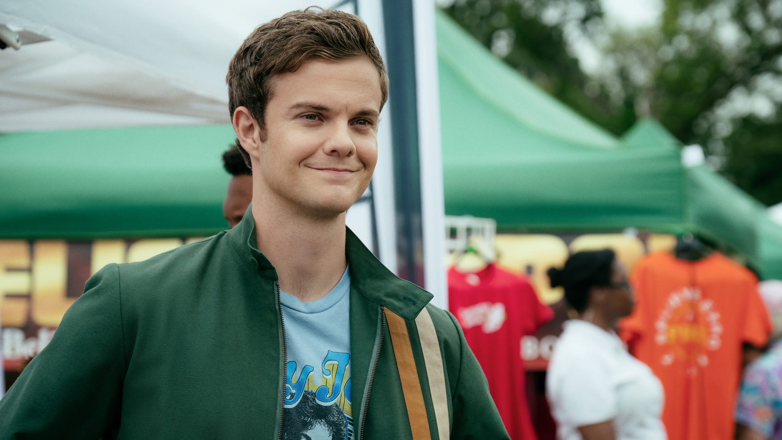 Erin Moriarty calls 'The Boys' co-star Jack Quaid "my literal hero ...