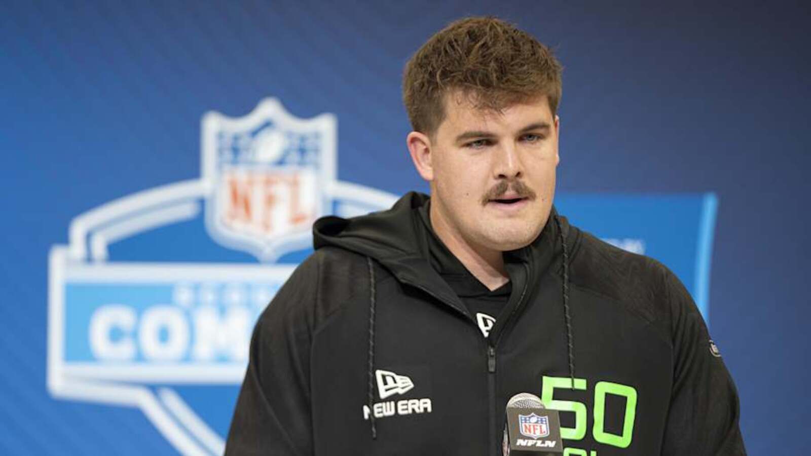 NFL Mock Draft: 49ers Take North Dakota State OL Grey Zabel | Yardbarker