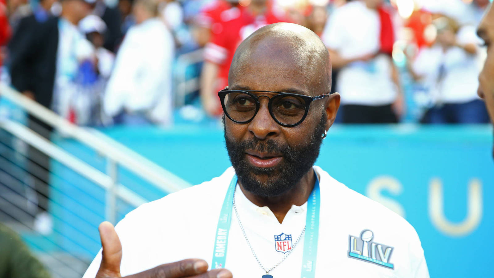Jerry Rice says he played in tougher era, but Tom Brady can have 'GOAT ...