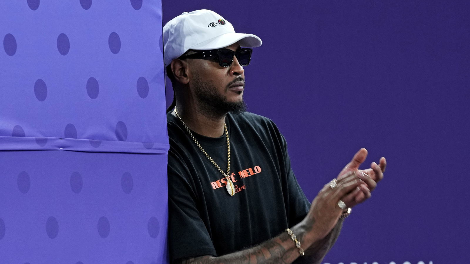 Carmelo Anthony Has 2 Words After Kiyan’s Disappointing Free Throw ...