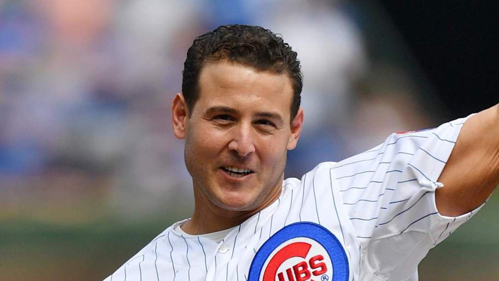 Anthony Rizzo Nearly Catches Moises Ballesteros’ First Home Run With ...