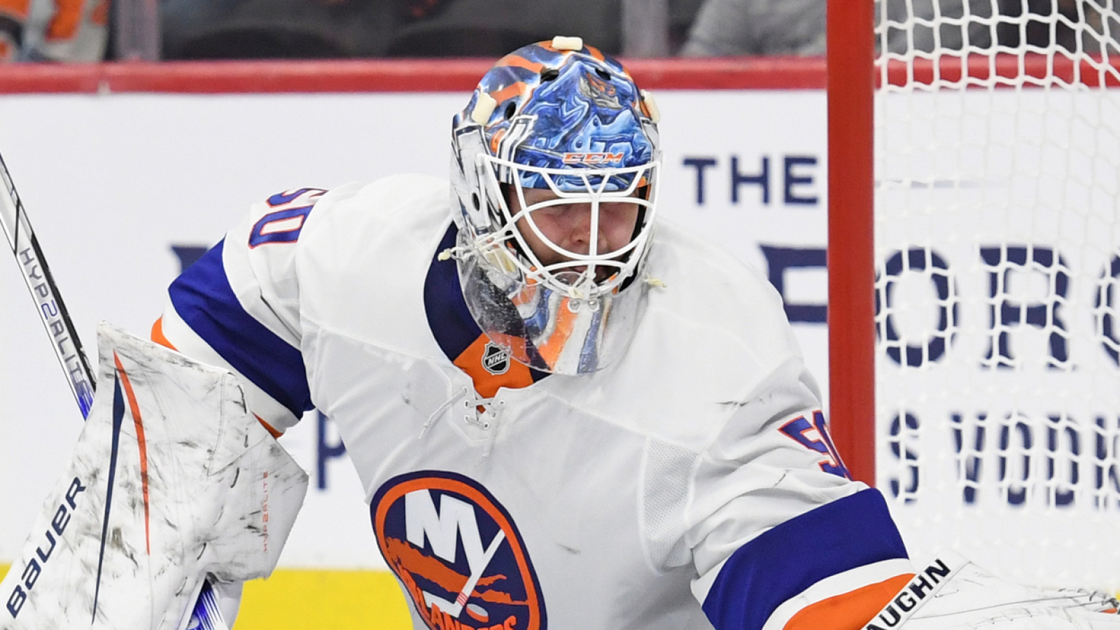 Islanders recall Marcus Hogberg amid injury to Semyon Varlamov | Yardbarker