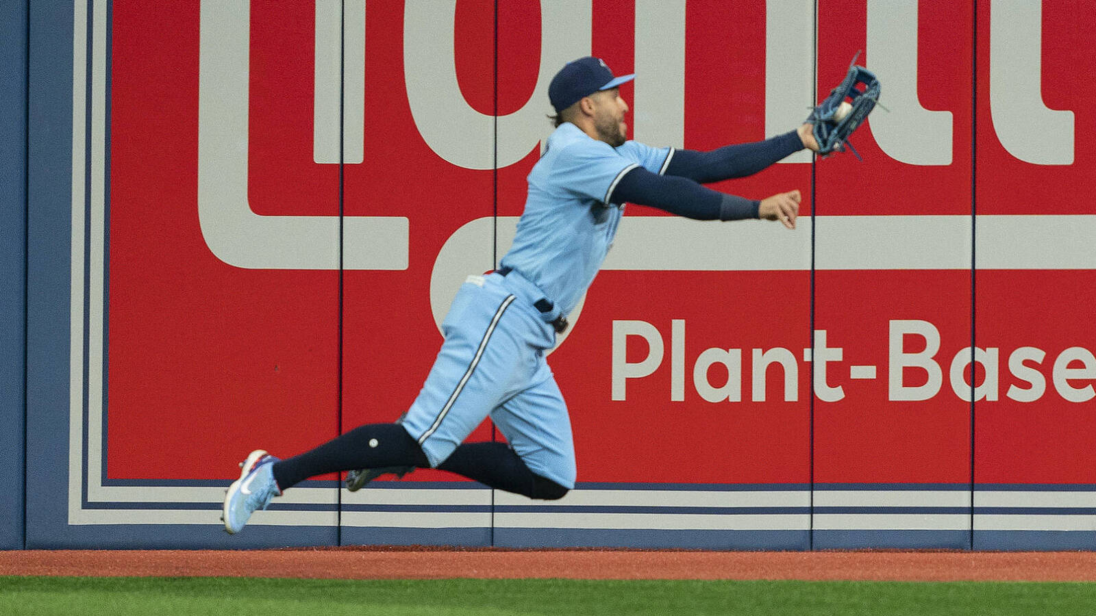 Watch: George Springer saves Blue Jays with diving catch in ninth ...