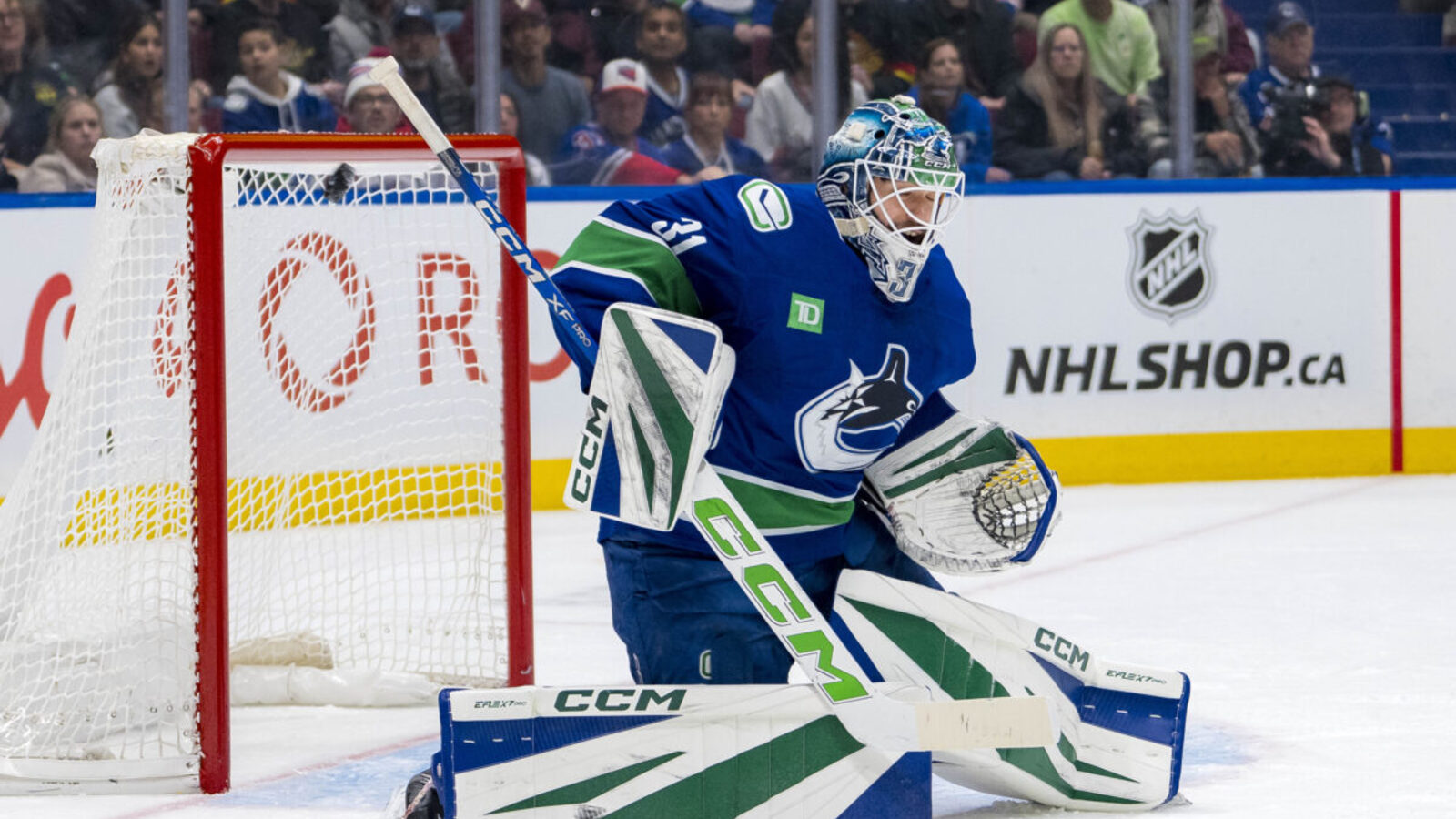 Oilers Missing Out on Arturs Silovs Opens Up Another Possibility ...