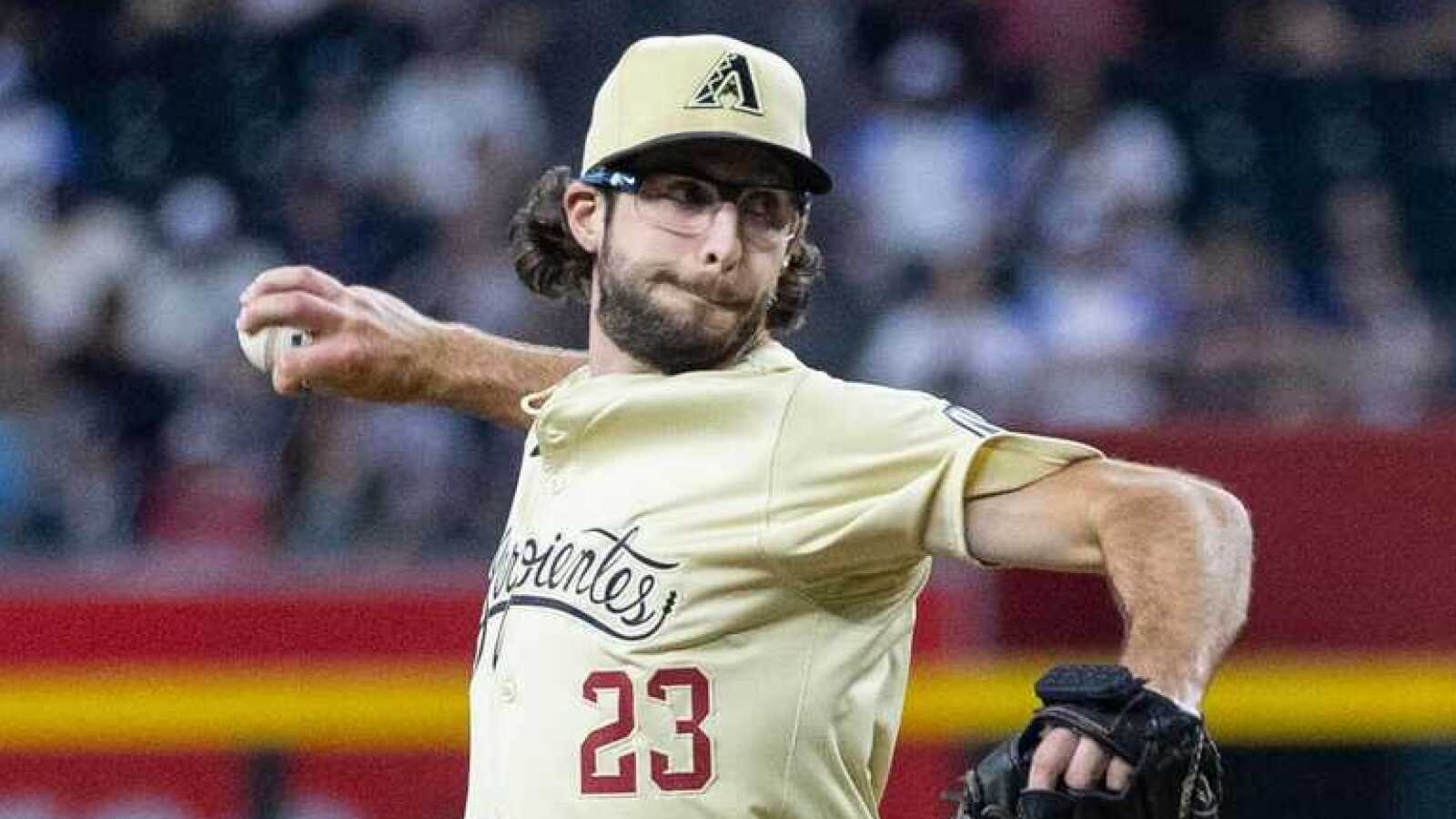 Diamondbacks manager Torey Lovullo announces rotation for Cubs series ...