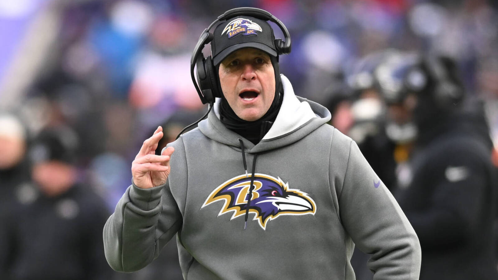 HC John Harbaugh 'optimistic' about injured Ravens | Yardbarker