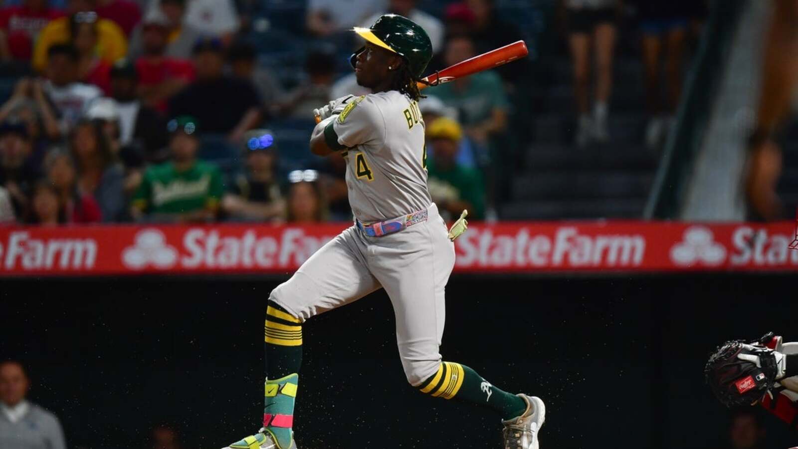 Seven-run inning propels A's past Angels | Yardbarker