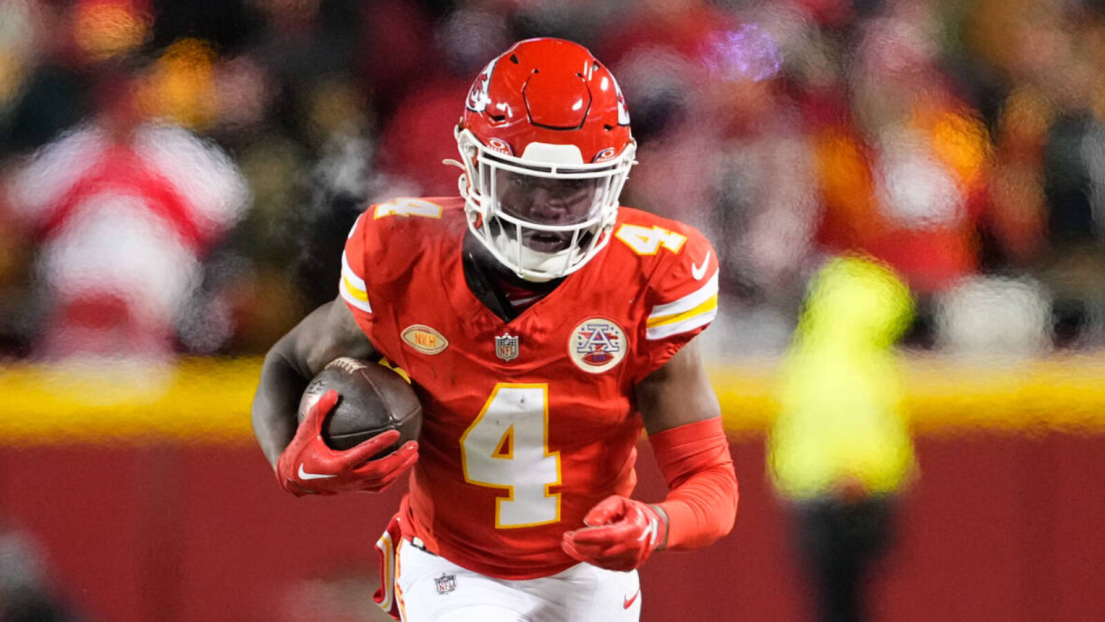 Dashcam footage of crash involving Rashee Rice’s car released | Yardbarker