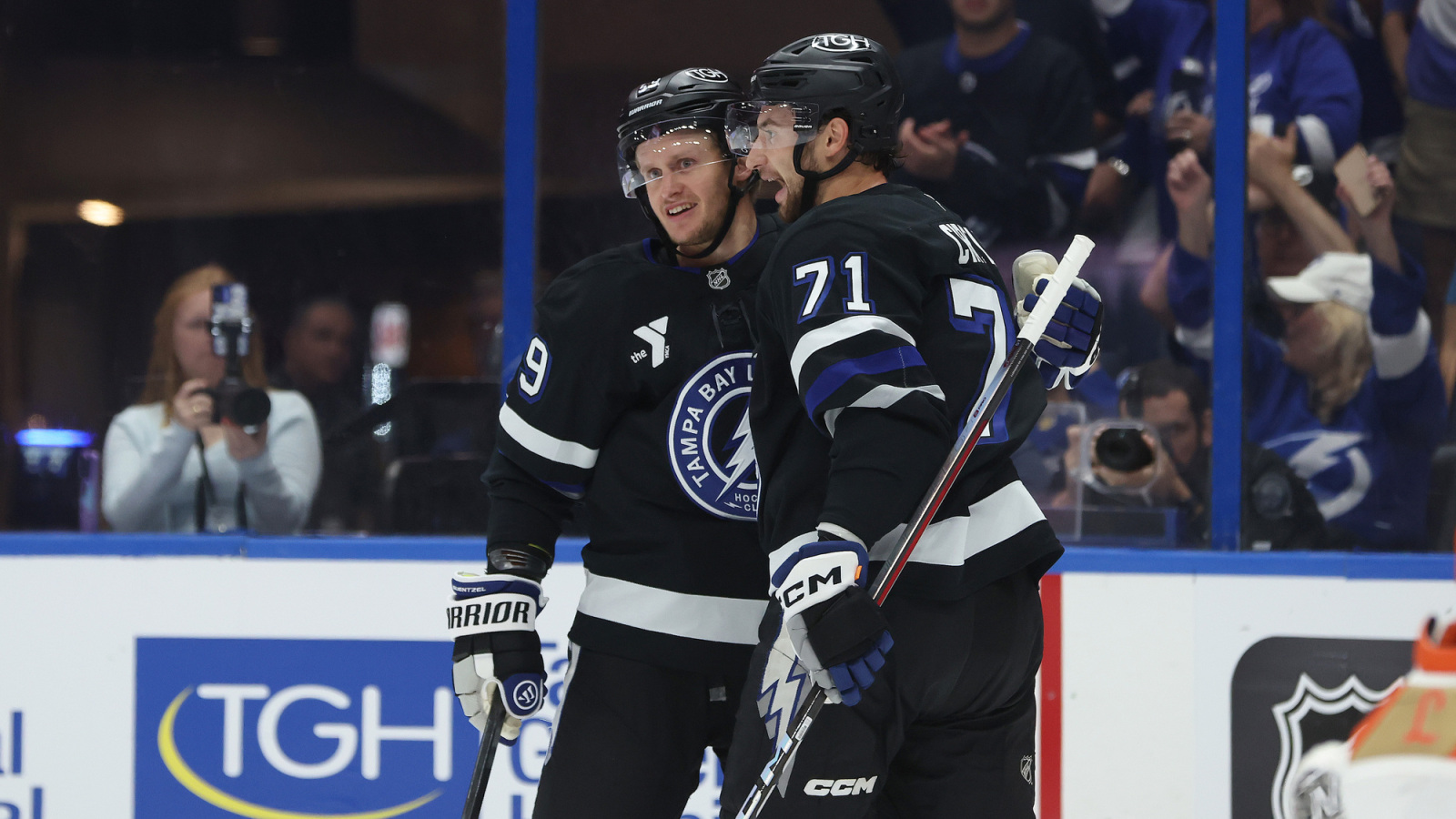 Lightning Beat Ducks, First Home Win During Night of Milestones ...