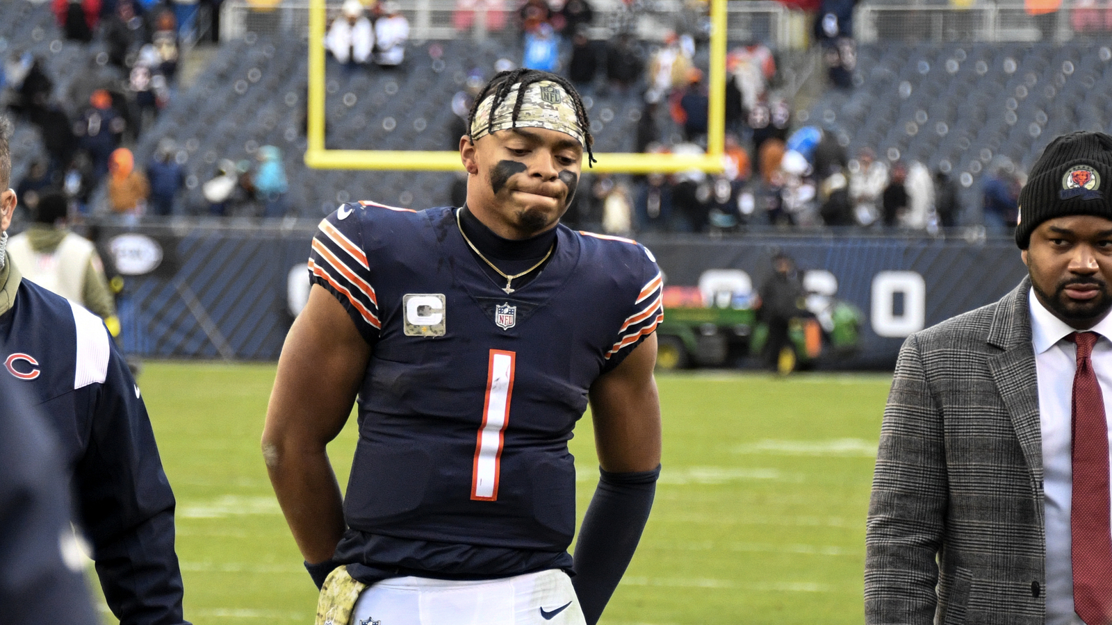 Bears waste another superstar performance from Justin Fields | Yardbarker