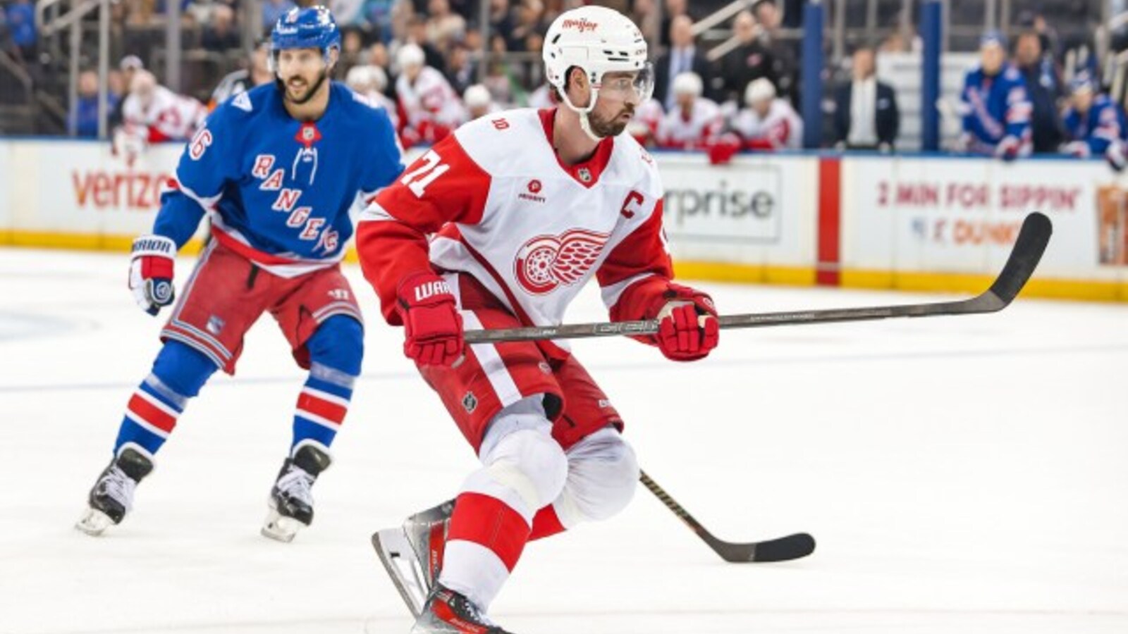 Dylan Larkin Trade Will Reshape NHL Free Agency, The 2026-27 Season ...