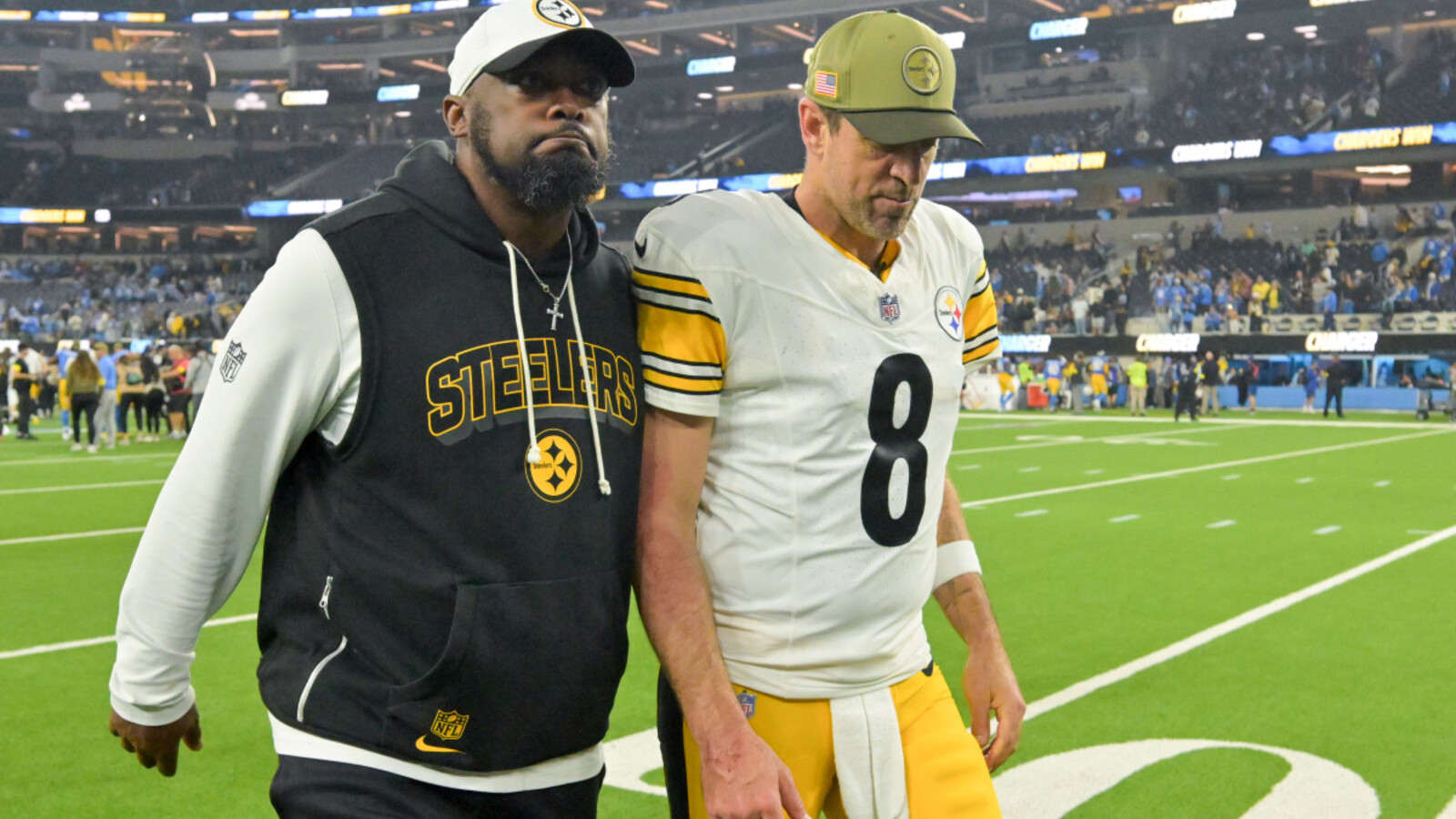 Aaron Rodgers Issued Apology To Former Coach Mike Tomlin | Yardbarker