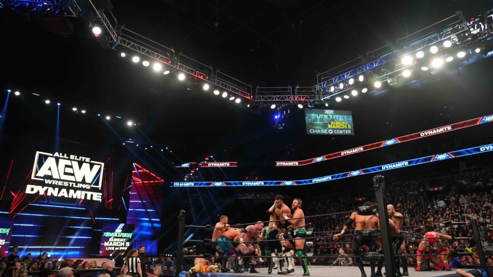 Former TNA Wrestling Champion Makes Stunning 'AEW Dynamite' Appearance | Yardbarker