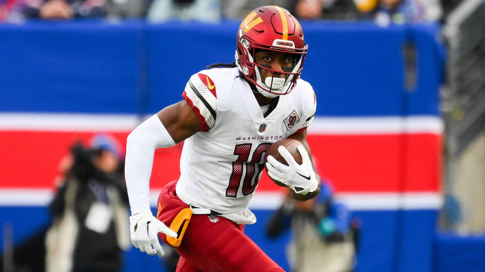 Curtis Samuel responds to Ron Rivera, Eric Bieniemy comments | Yardbarker