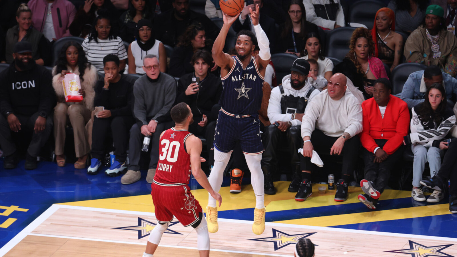 Cavs’ Donovan Mitchell Contributes In 2024 East All-Stars' Victory ...
