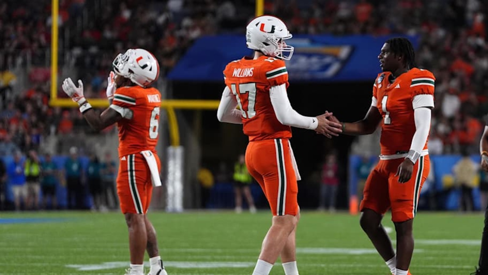 Miami's Emory Williams Embracing his 'Wake Up' Call Heading Into the ...