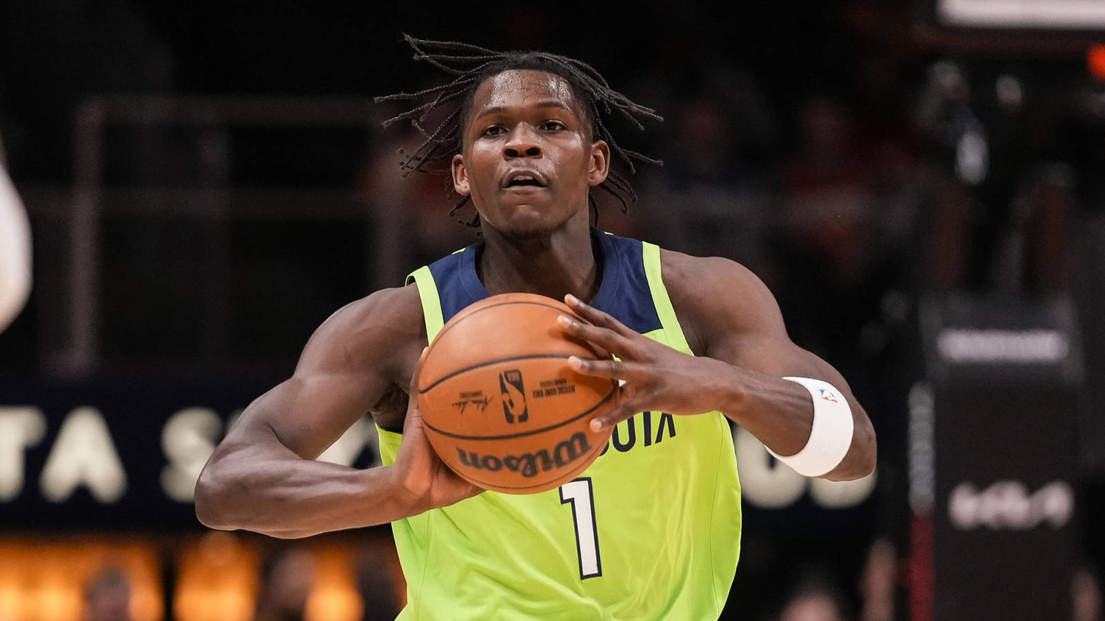 Anthony Edwards youngest player in NBA history with 300 threes | Yardbarker