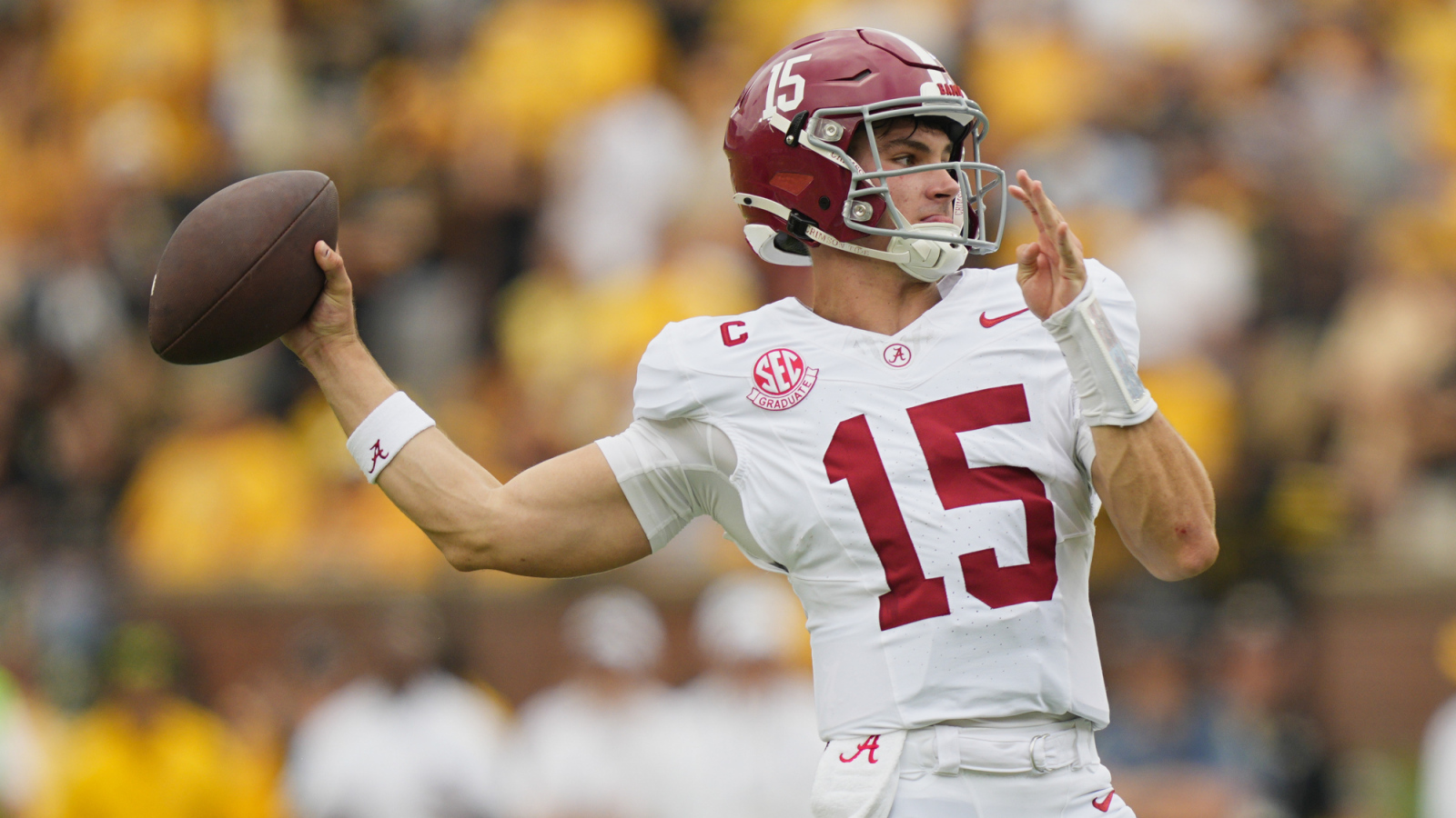 Why Ty Simpson, Arch Manning shouldn't enter 2026 NFL Draft | Yardbarker