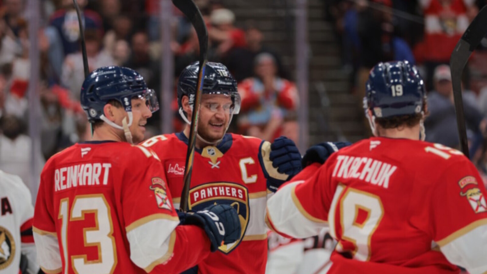 Matthew Tkachuk 'still a ways away' but Aleksander Barkov getting close ...