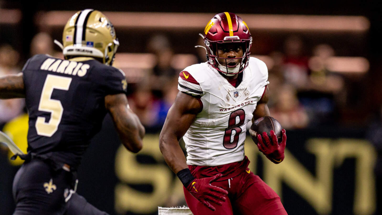 Are Commanders Playing With Fire In Brian Robinson Jr. Trade? | Yardbarker