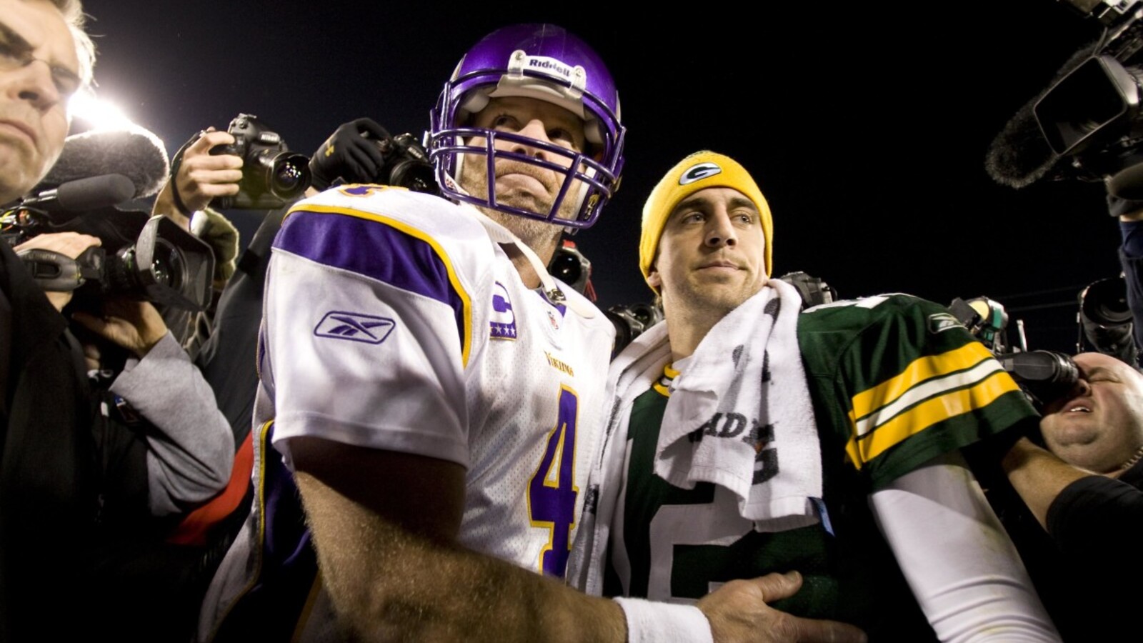 Brett Favre Might've Crushed Vikings-Aaron Rodgers Dream | Yardbarker
