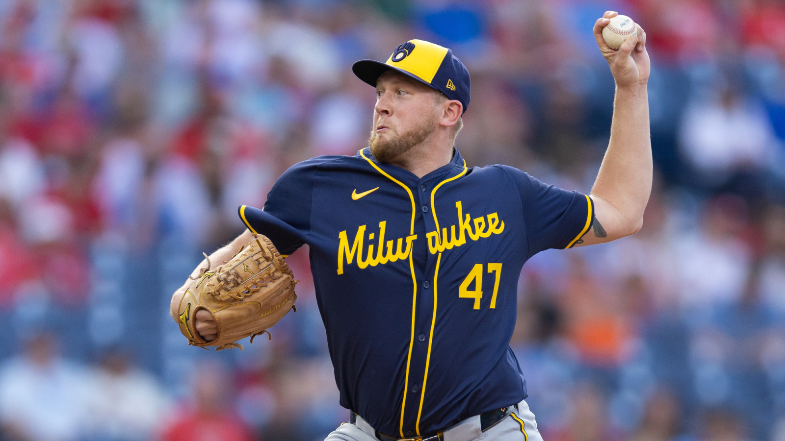Brewers pitcher's breakout year halted by injury | Yardbarker