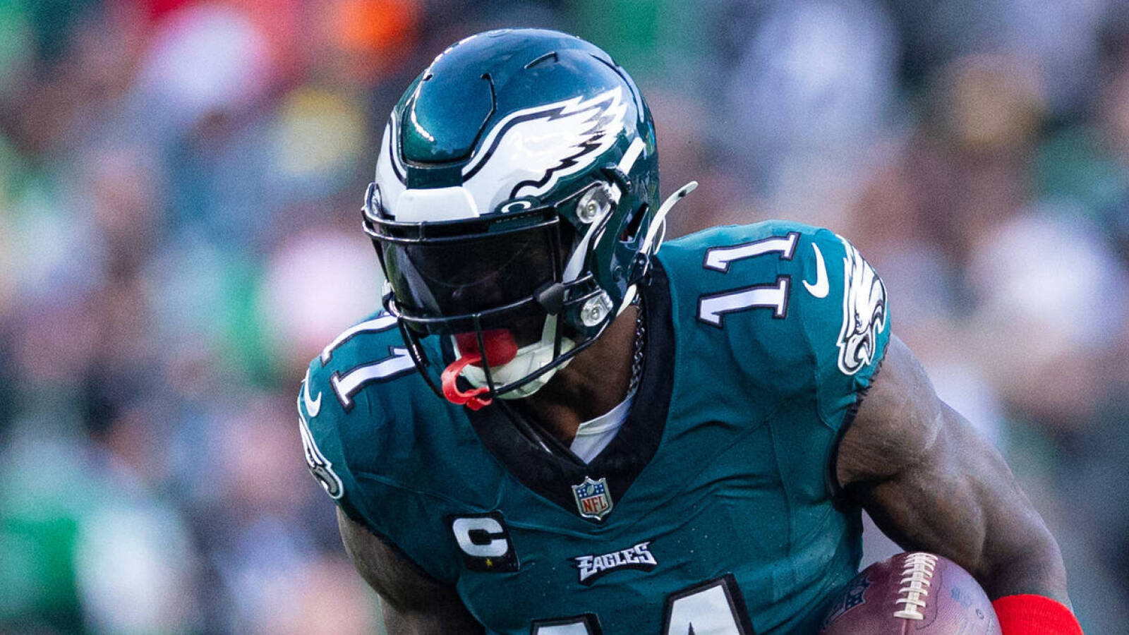 'Somebody has to be the bad guy': Eagles WR A.J. Brown reacts to team's coaching changes ...
