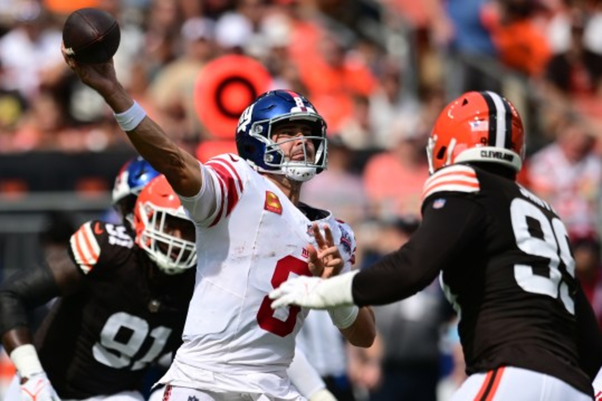 Giants’ scrutinized quarterback has bounced back, settled in with two ...