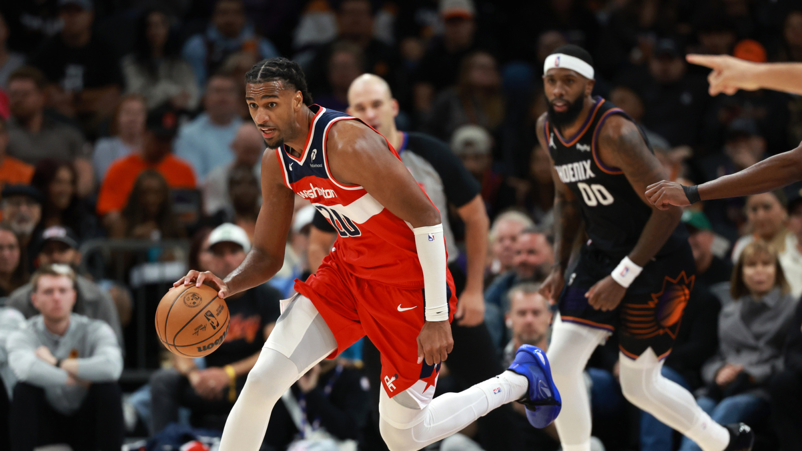 Exploring the youngest NBA lineup: A unique perspective on the Wizards ...