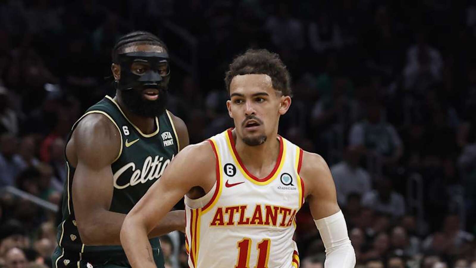 Hawks Star Trae Young Reacts To Jaylen Brown's Instagram Post | Yardbarker