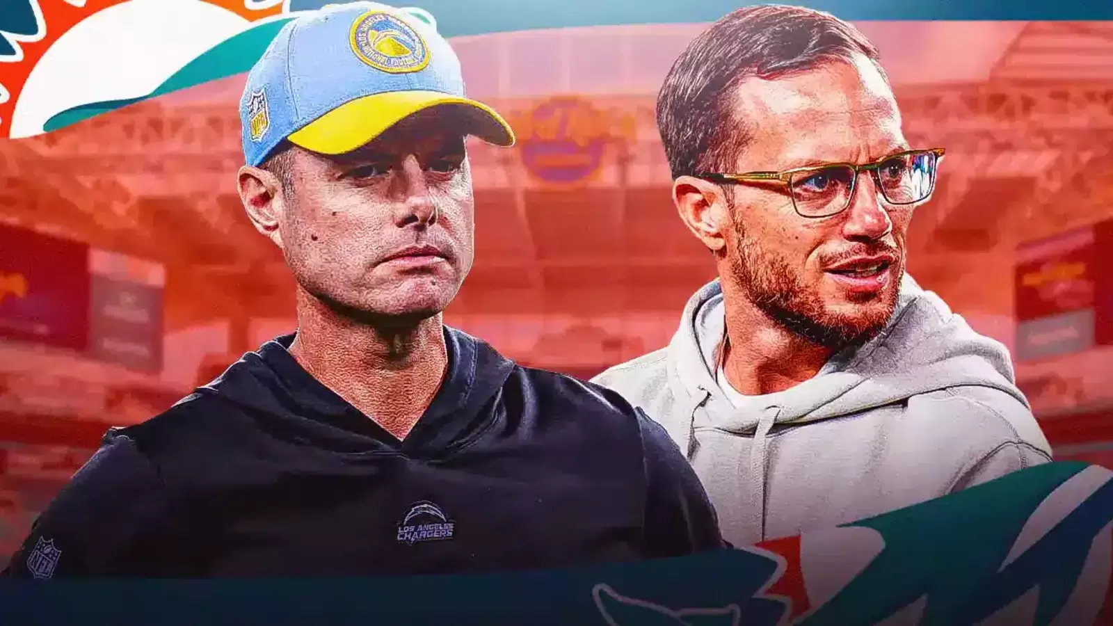 Brandon Staley linked as Dolphins DC candidate after Vic Fangio move ...