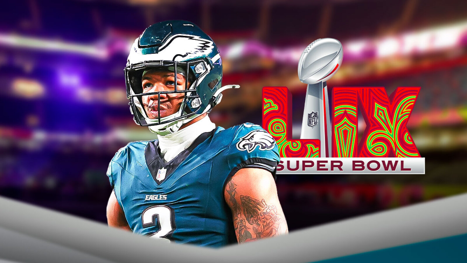 Eagles’ Nolan Smith shuts down Tush Push haters before Super Bowl ...