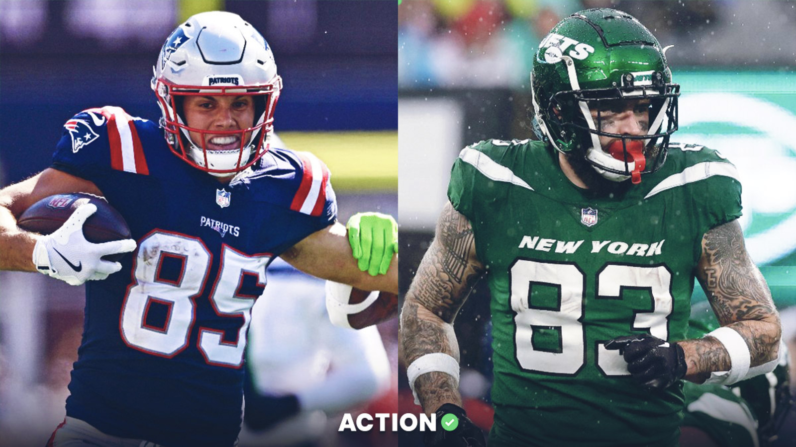 Patriots vs. Jets 'TNF' props for anytime touchdown scorers: Hunter ...
