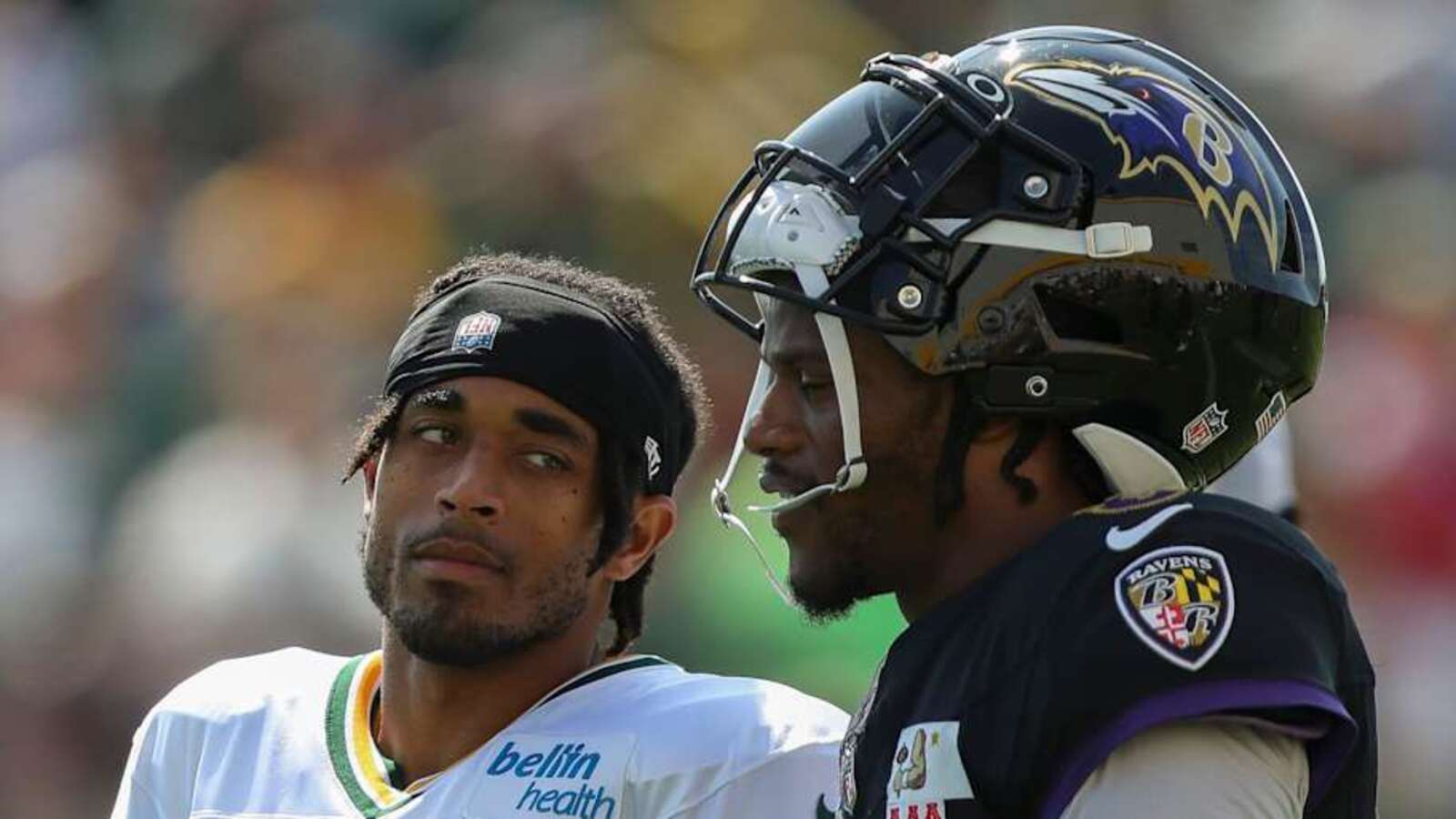 Lamar Jackson Recruiting Jaire Alexander to Ravens | Yardbarker