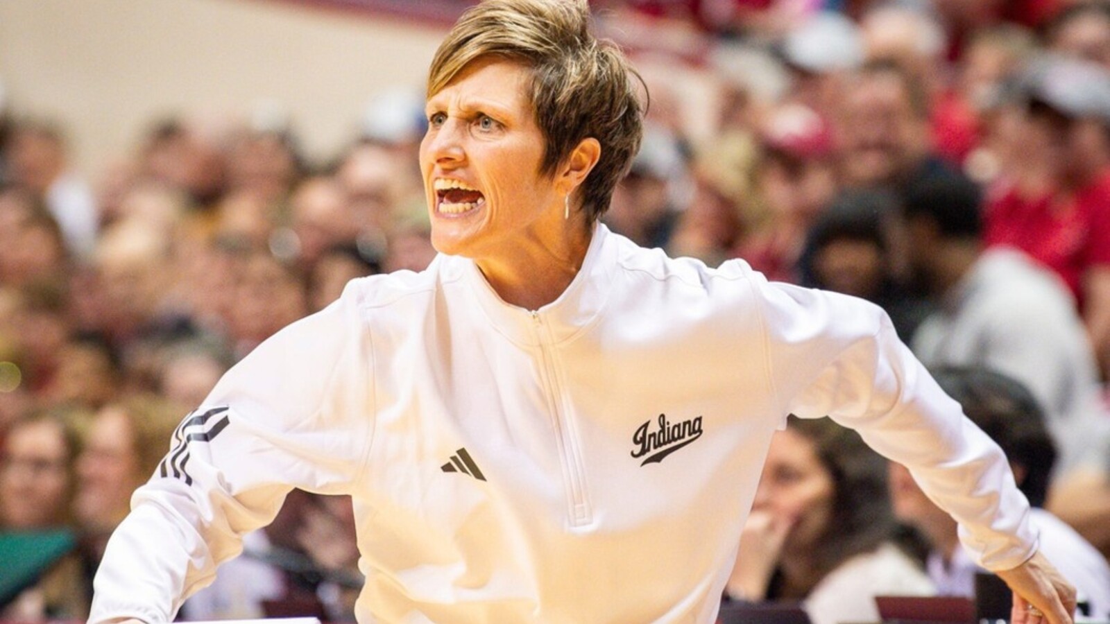 What Teri Moren Said After Indiana's 71-54 Win Over Maryland on Senior ...