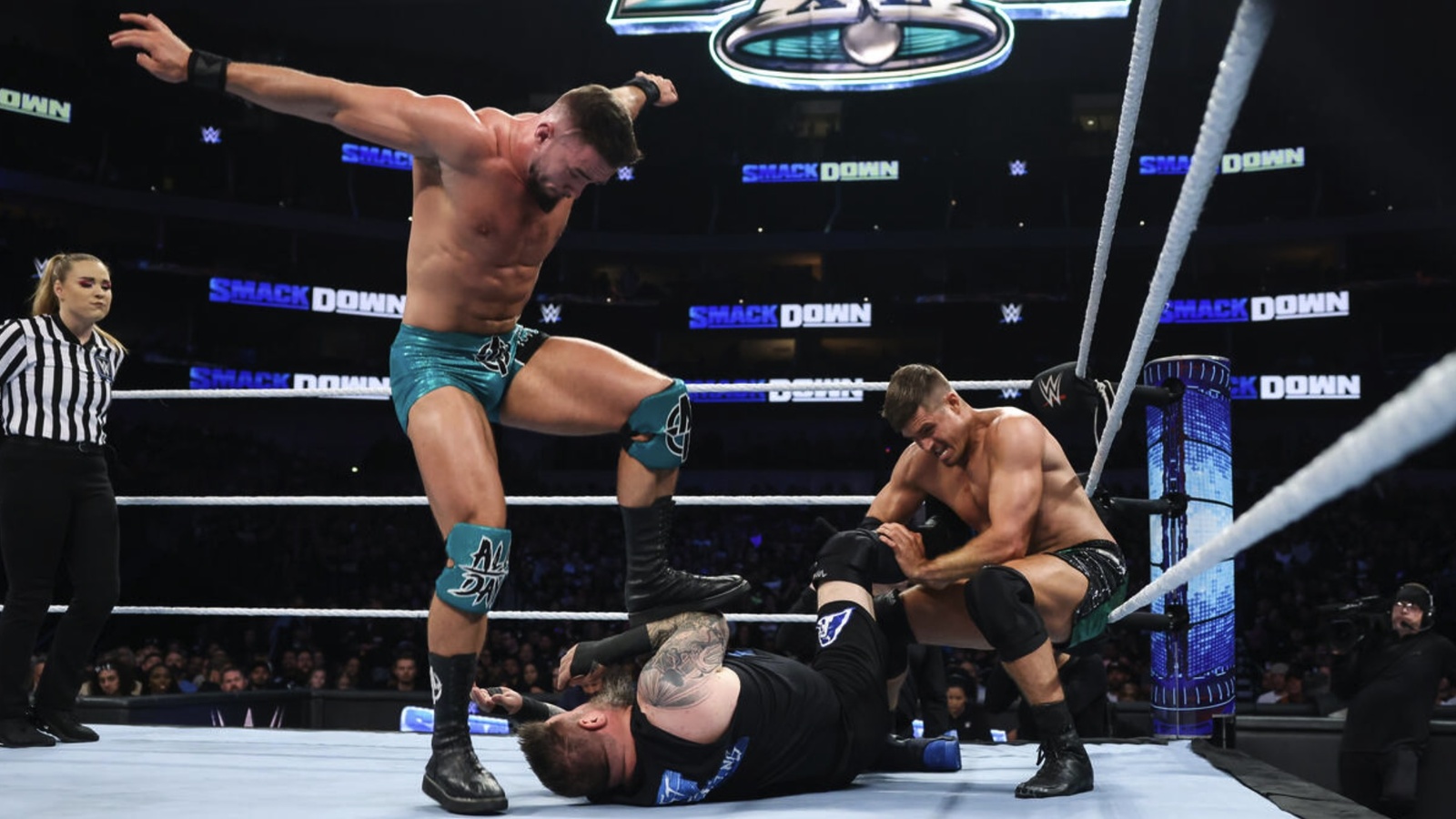 Will Influencer Joey Swoll Confront A-Town Down Under At WrestleMania ...