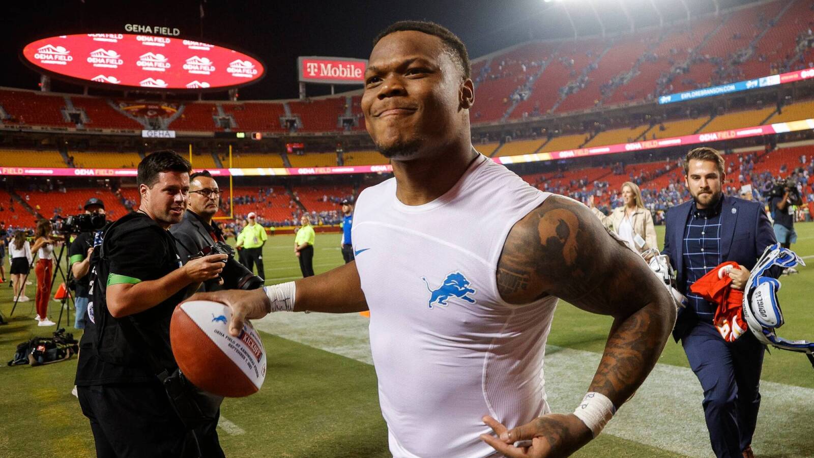 Lions share big injury update on David Montgomery – MotownLions.com