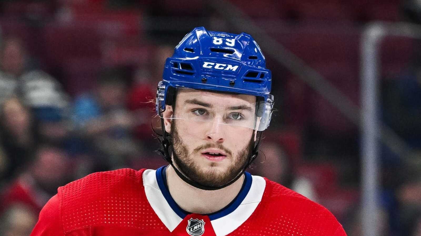 Habs rookie F Joshua Roy out indefinitely | Yardbarker