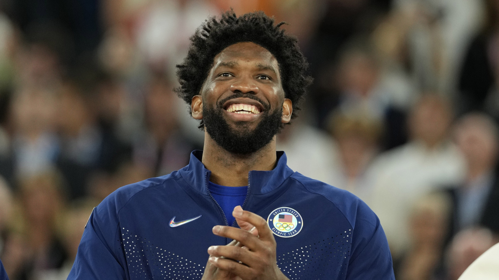 Joel Embiid knighted by Cameroon after Team USA gold medal | Yardbarker