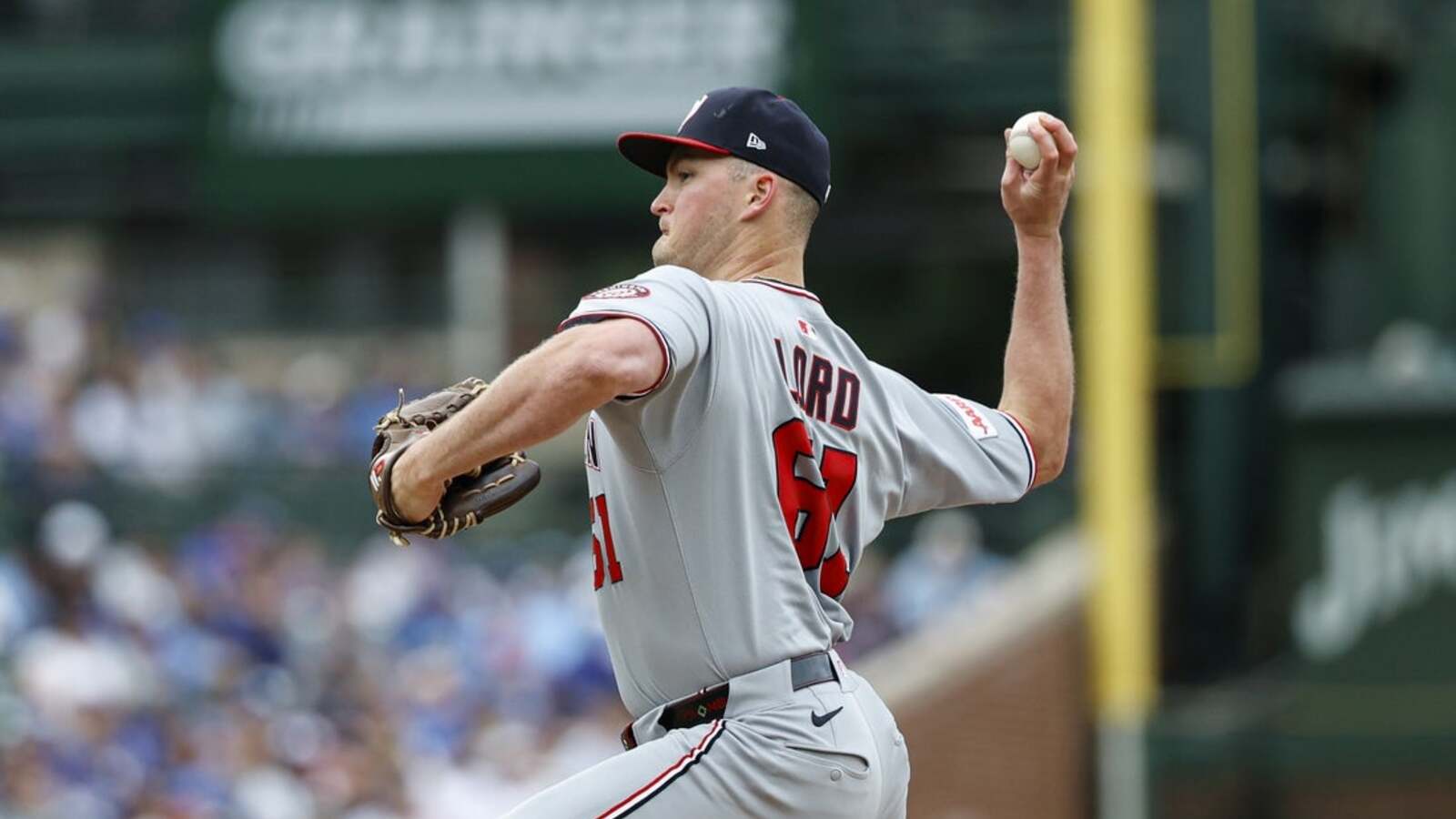 Nationals hold off Cubs behind Daylen Lile’s bat, Brad Lord’s strong ...
