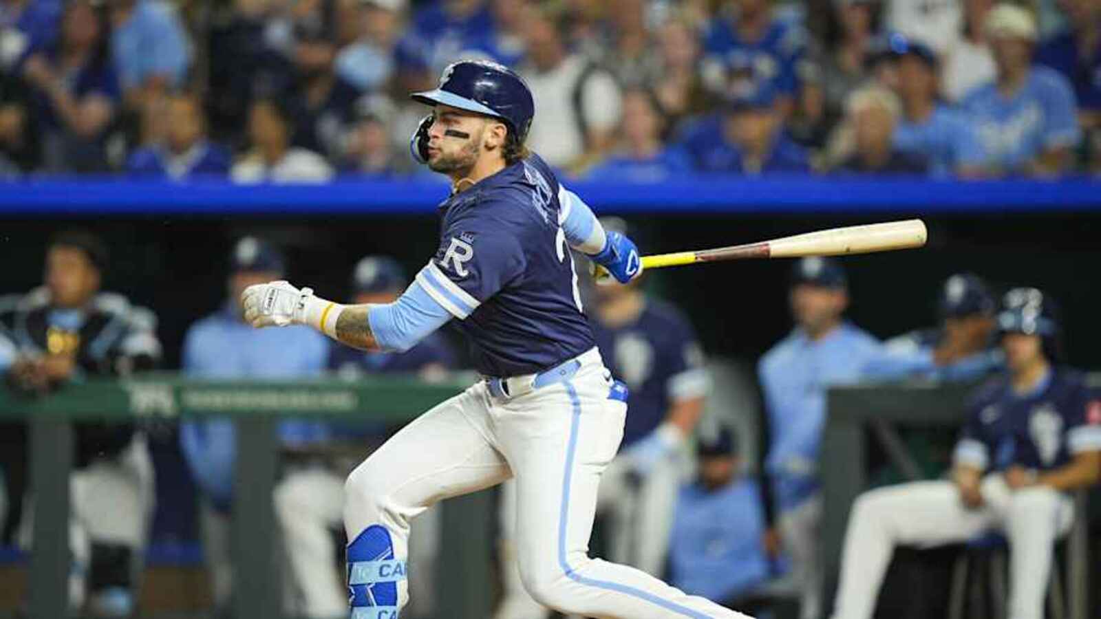 Royals Catching Prospect Has Been Carrying Team's Offense In September ...