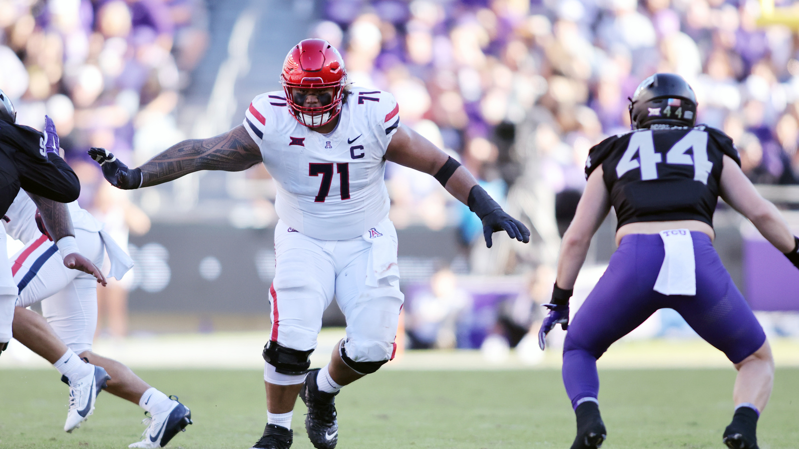 Mock draft projects 49ers to add Trent Williams' successor | Yardbarker